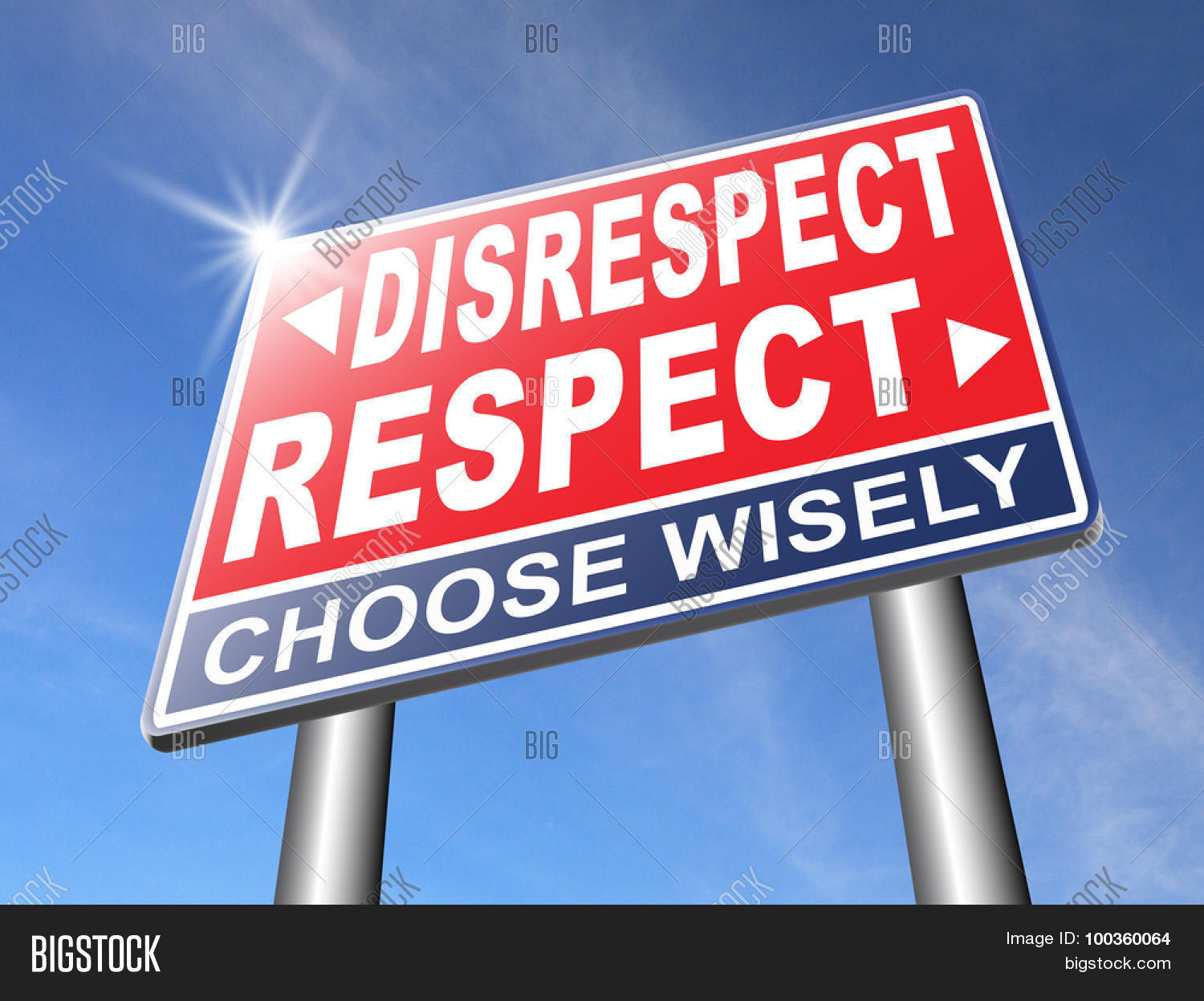 Respect Disrespect Image Photo Free Trial Bigstock