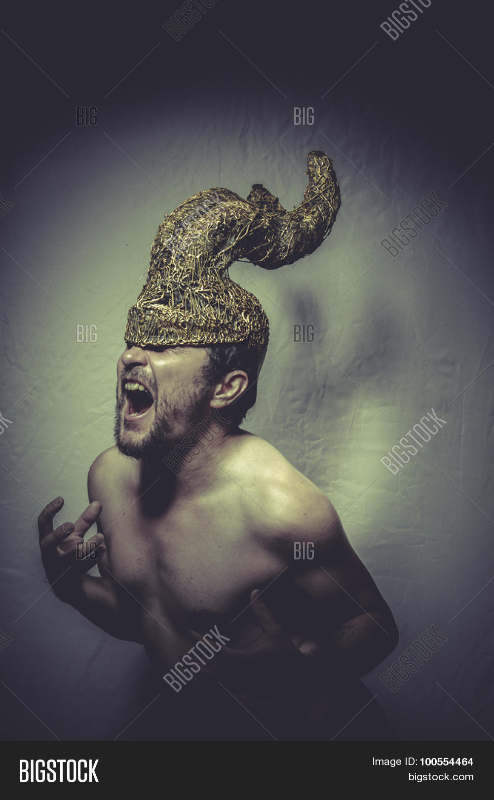 Manish Man The Minotaur