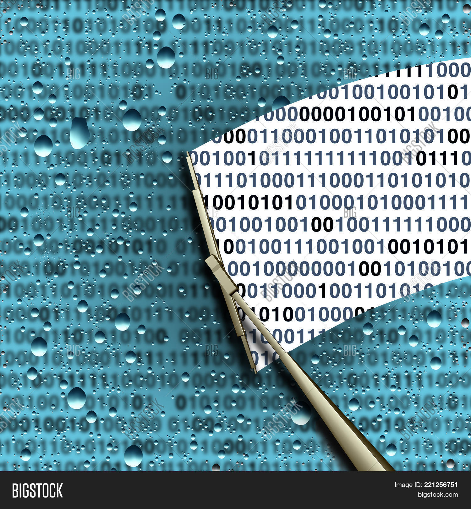 Decryption Decrypting Image Photo Free Trial Bigstock