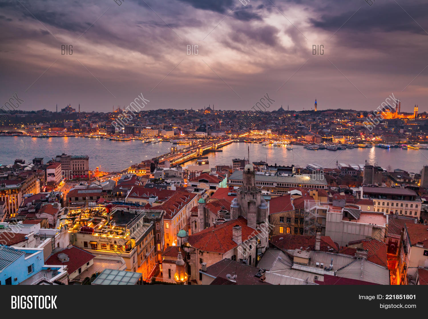Galata Tower View