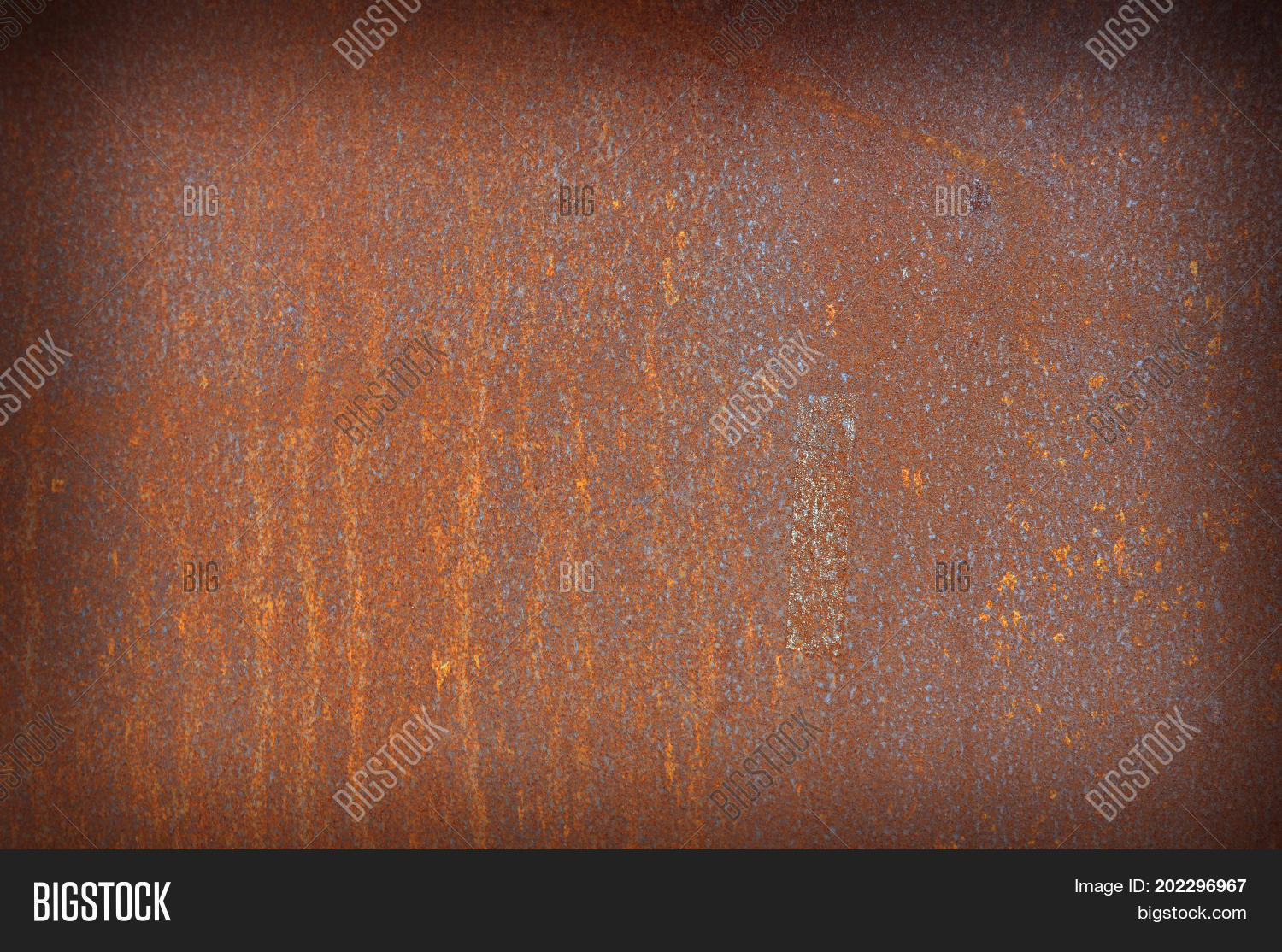Rust On Old Wall Image Photo Free Trial Bigstock