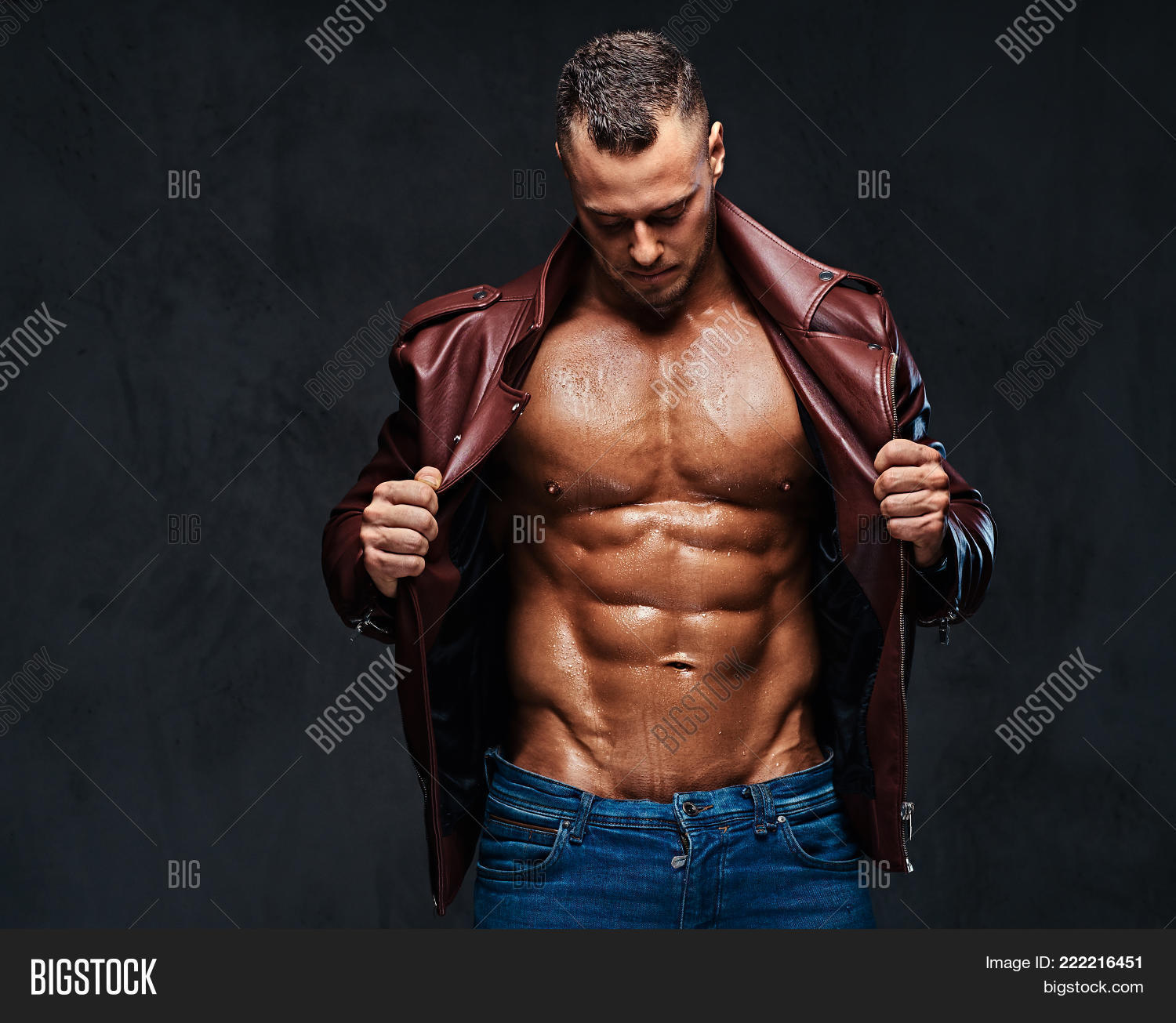Studio Portrait Image Photo Free Trial Bigstock