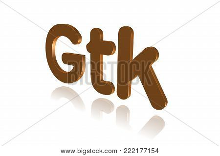 Programming Term Gtk Image Photo Free Trial Bigstock