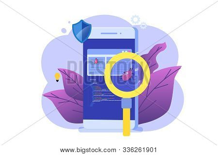Software Application Vector Photo Free Trial Bigstock