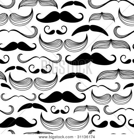 Fondo de mostachos - Imagui