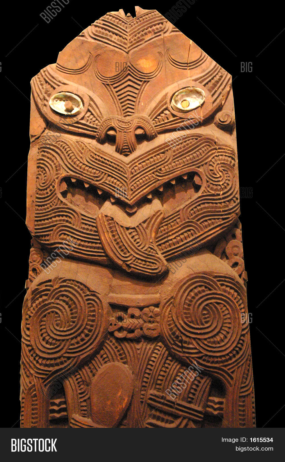 Maori Art Image & Photo | Bigstock