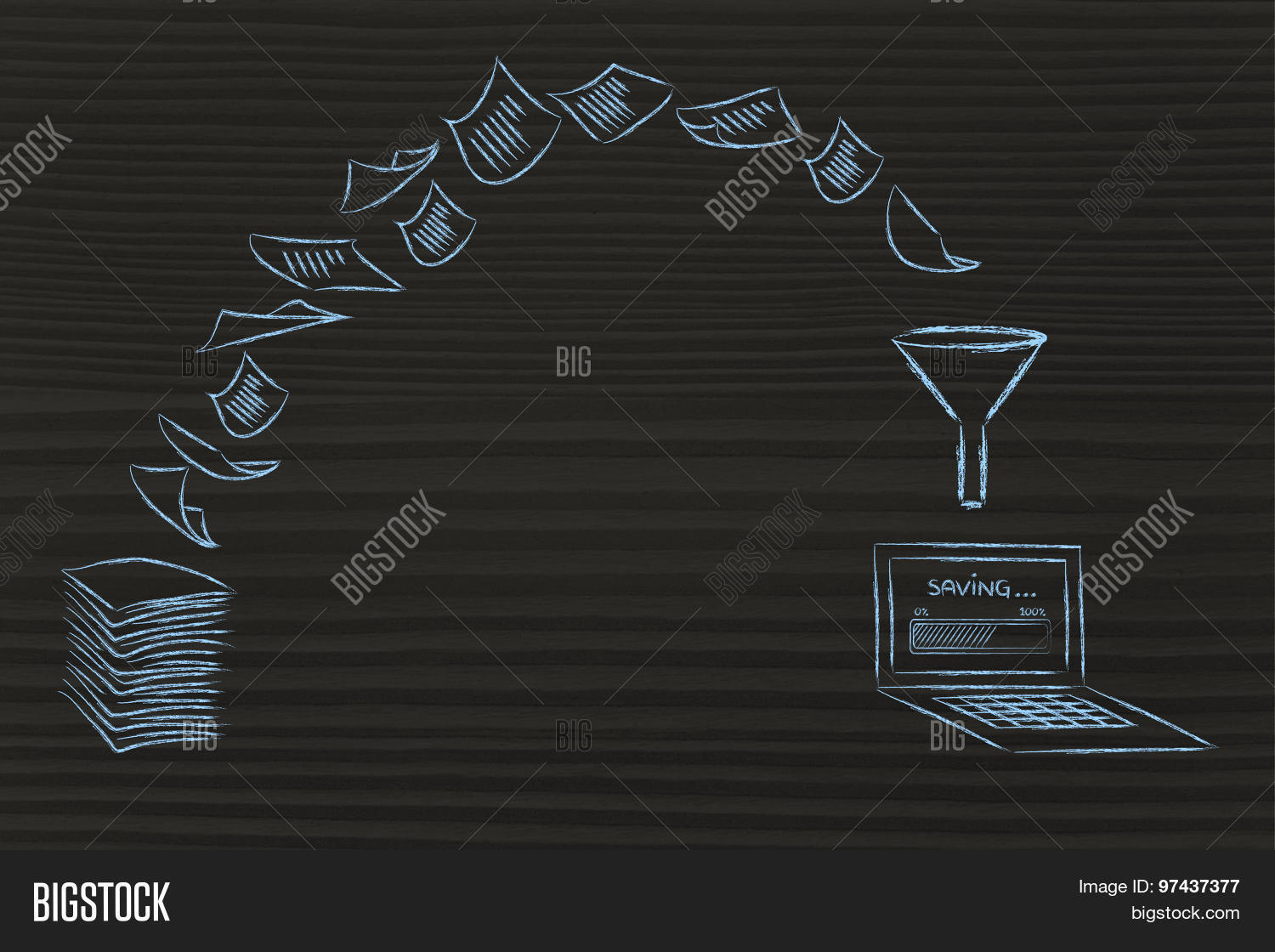 Paperless Office: Scanning Documents And Turning Paper Into Data Stock ... Paperless Office: Scanning Documents And Turning Paper Into Data Stock ...