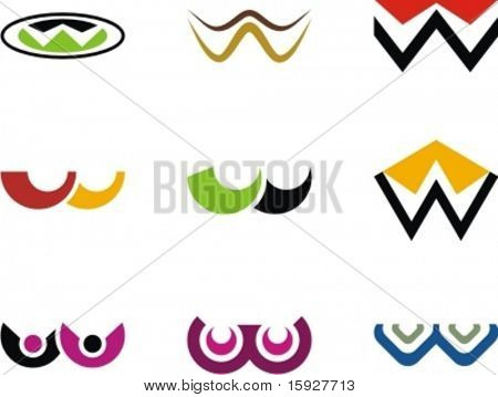 Logotipos de W - Imagui
