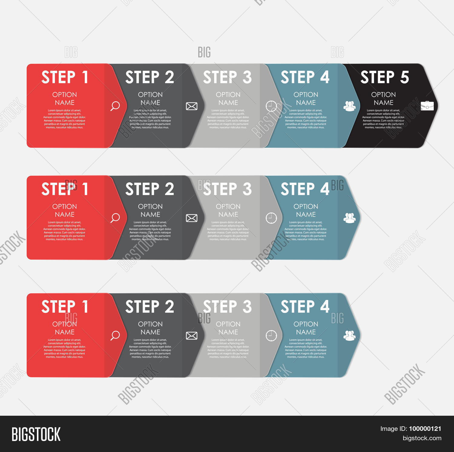 Infographic Templates Vector & Photo (Free Trial) | Bigstock