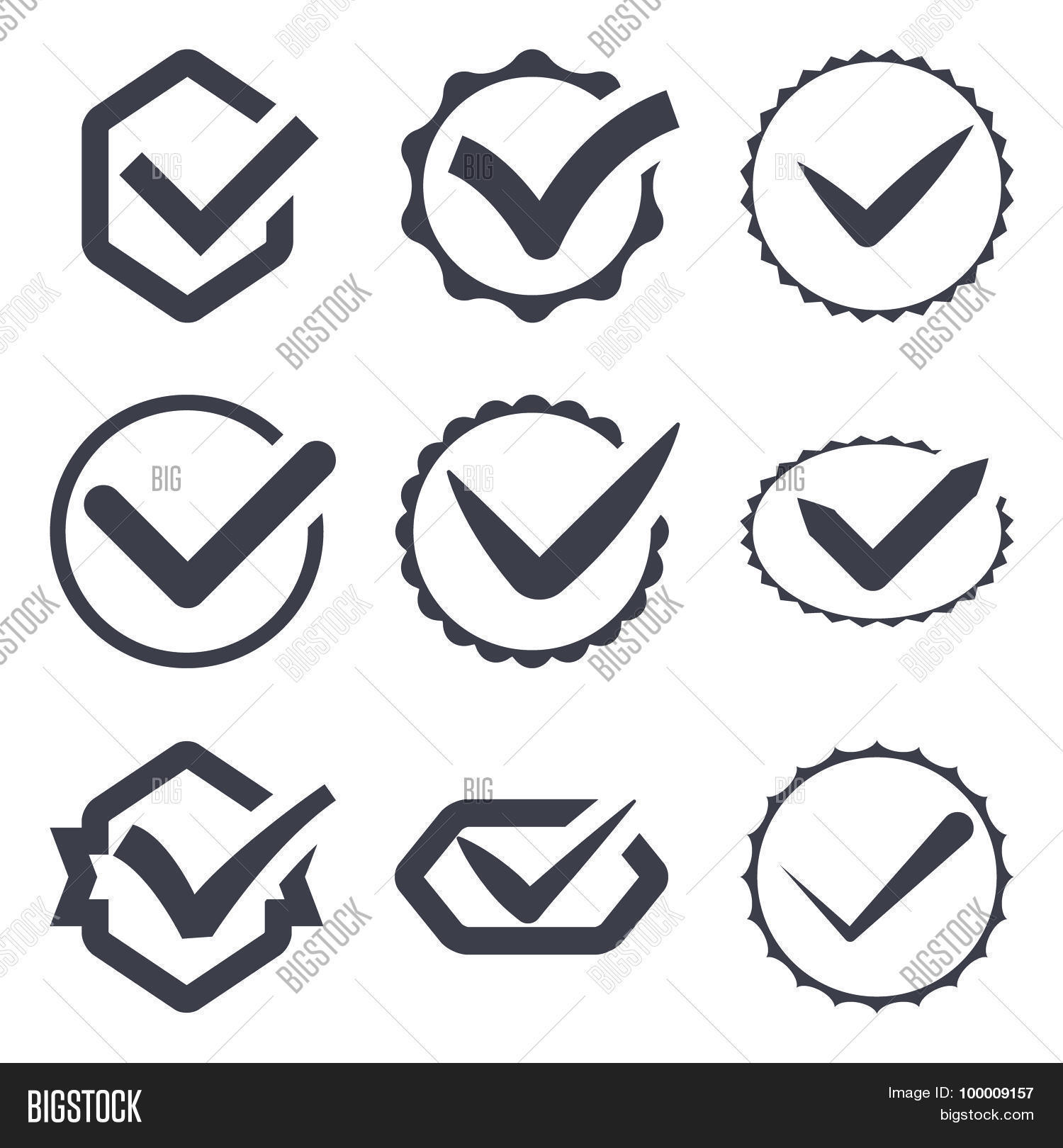 Set Nine Different Vector & Photo (Free Trial) | Bigstock