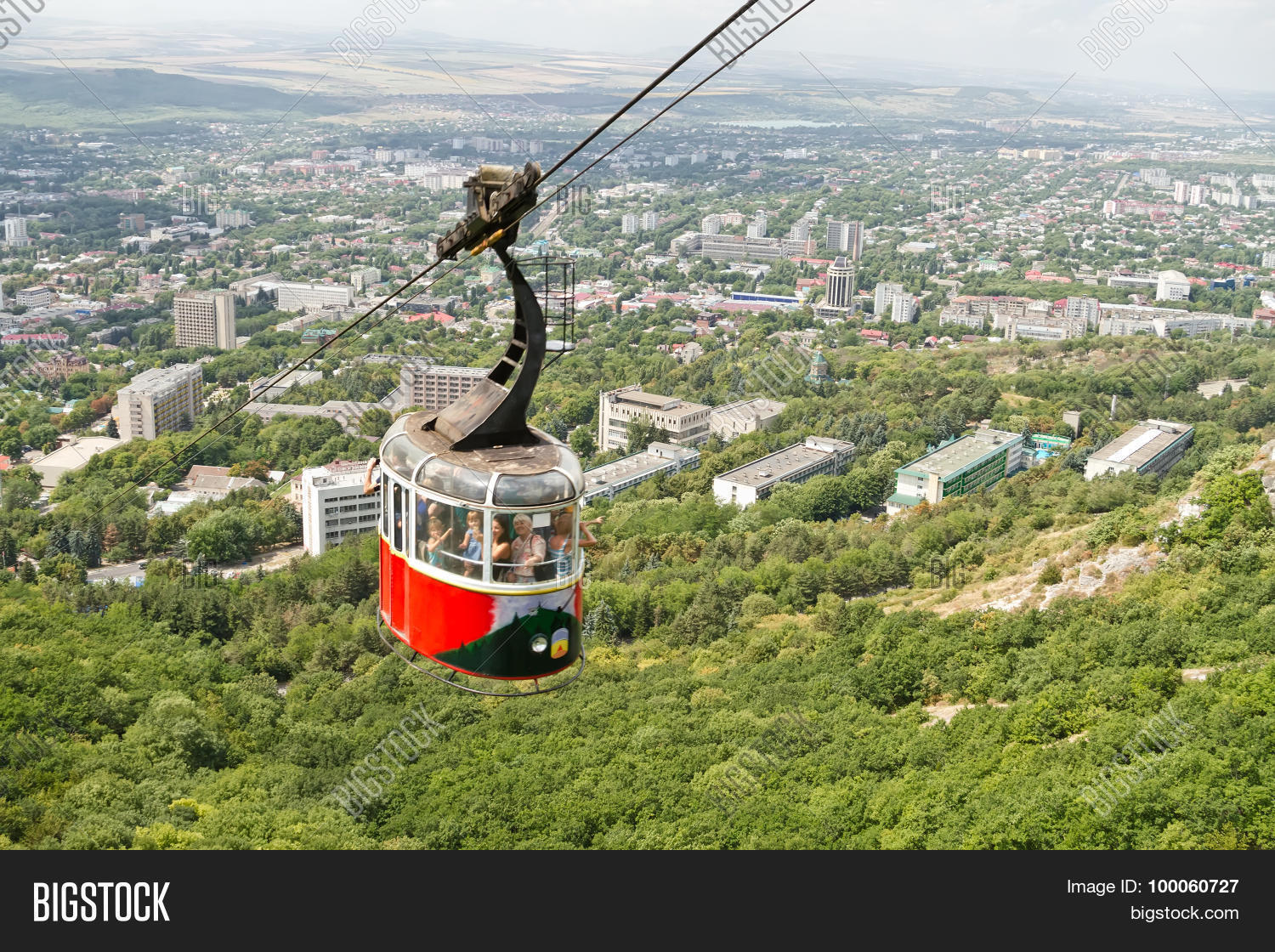 Old Cable Car On Mount Image & Photo (Free Trial) | Bigstock