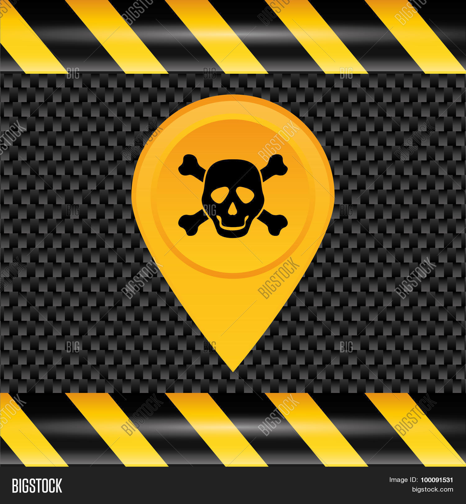 Warning Sign Design Vector & Photo (Free Trial) | Bigstock