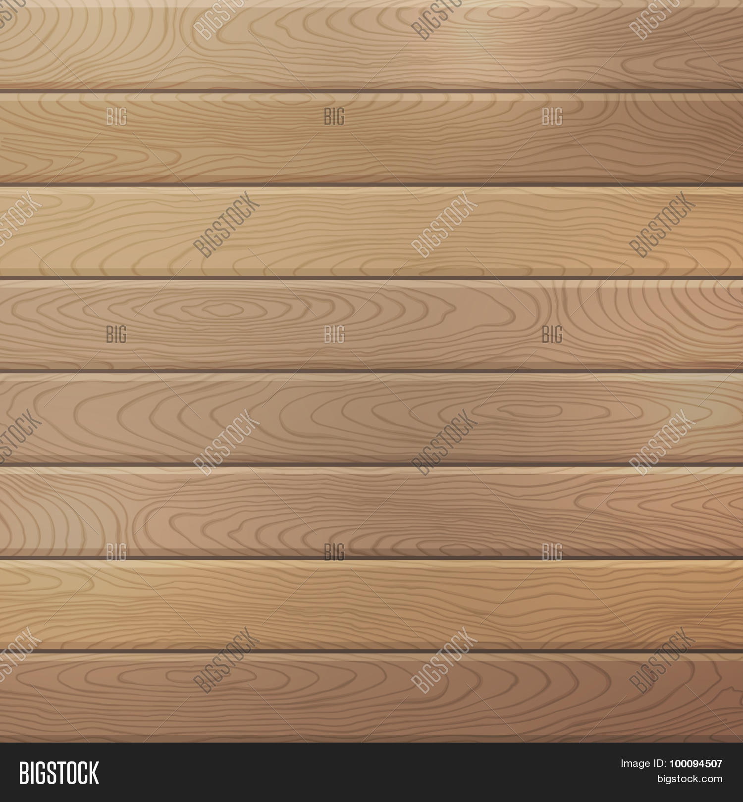 Vector Oak Wood Plank Vector & Photo (Free Trial) | Bigstock