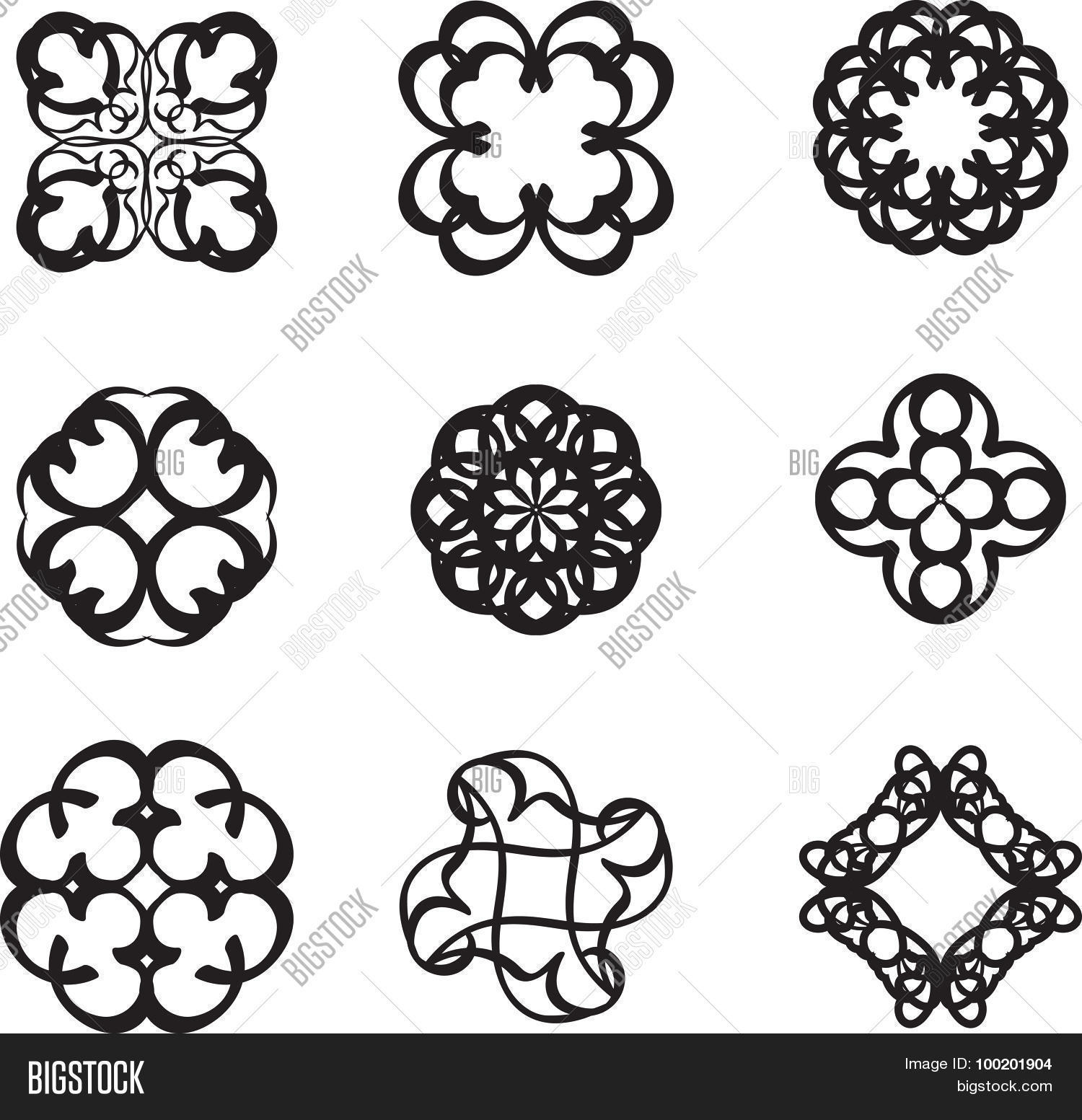 Vintage Symbol Vector & Photo (Free Trial) | Bigstock