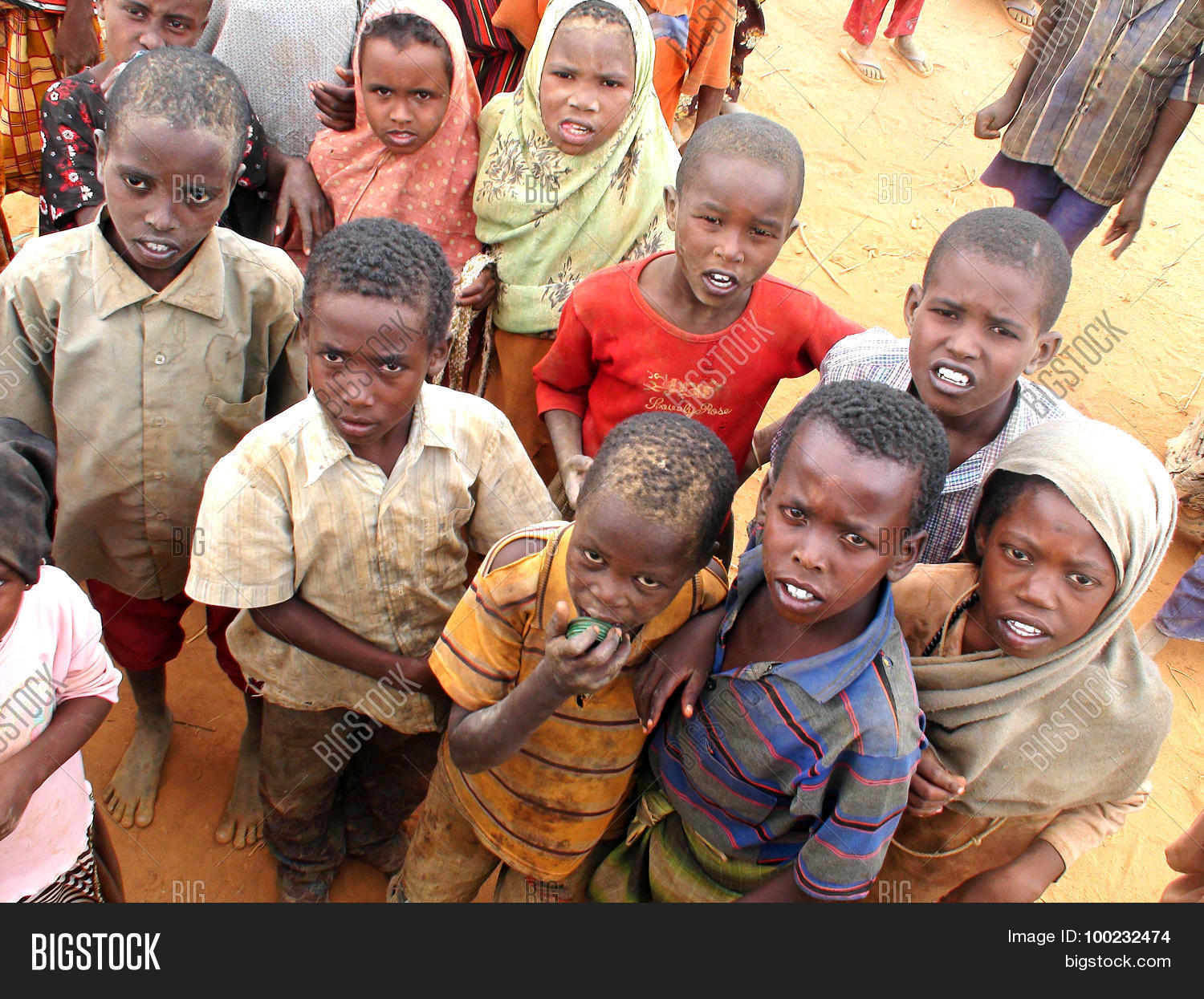African Children Image & Photo (Free Trial) | Bigstock