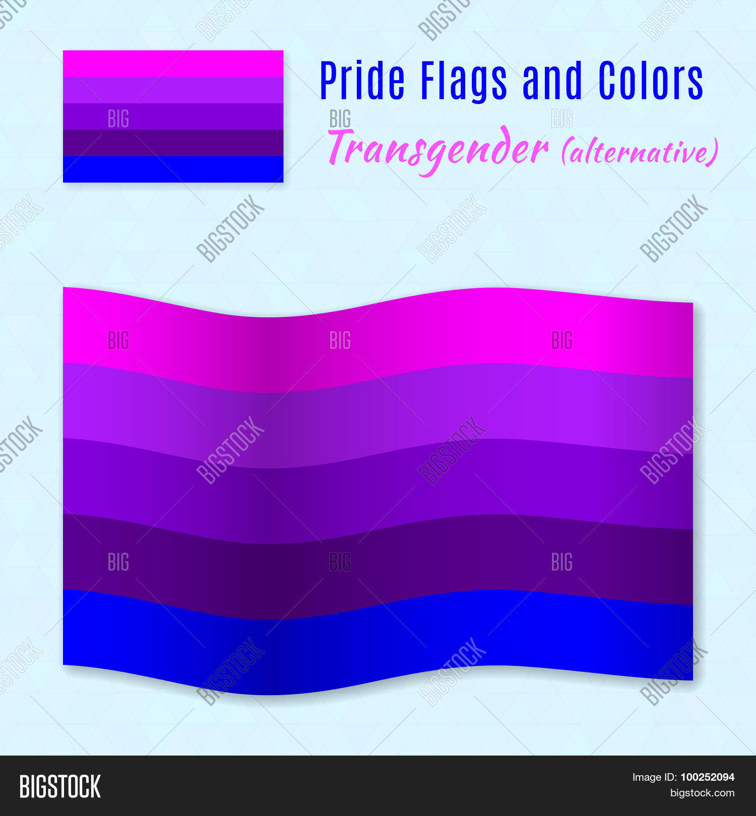 Transgender Pride Vector & Photo (Free Trial) | Bigstock