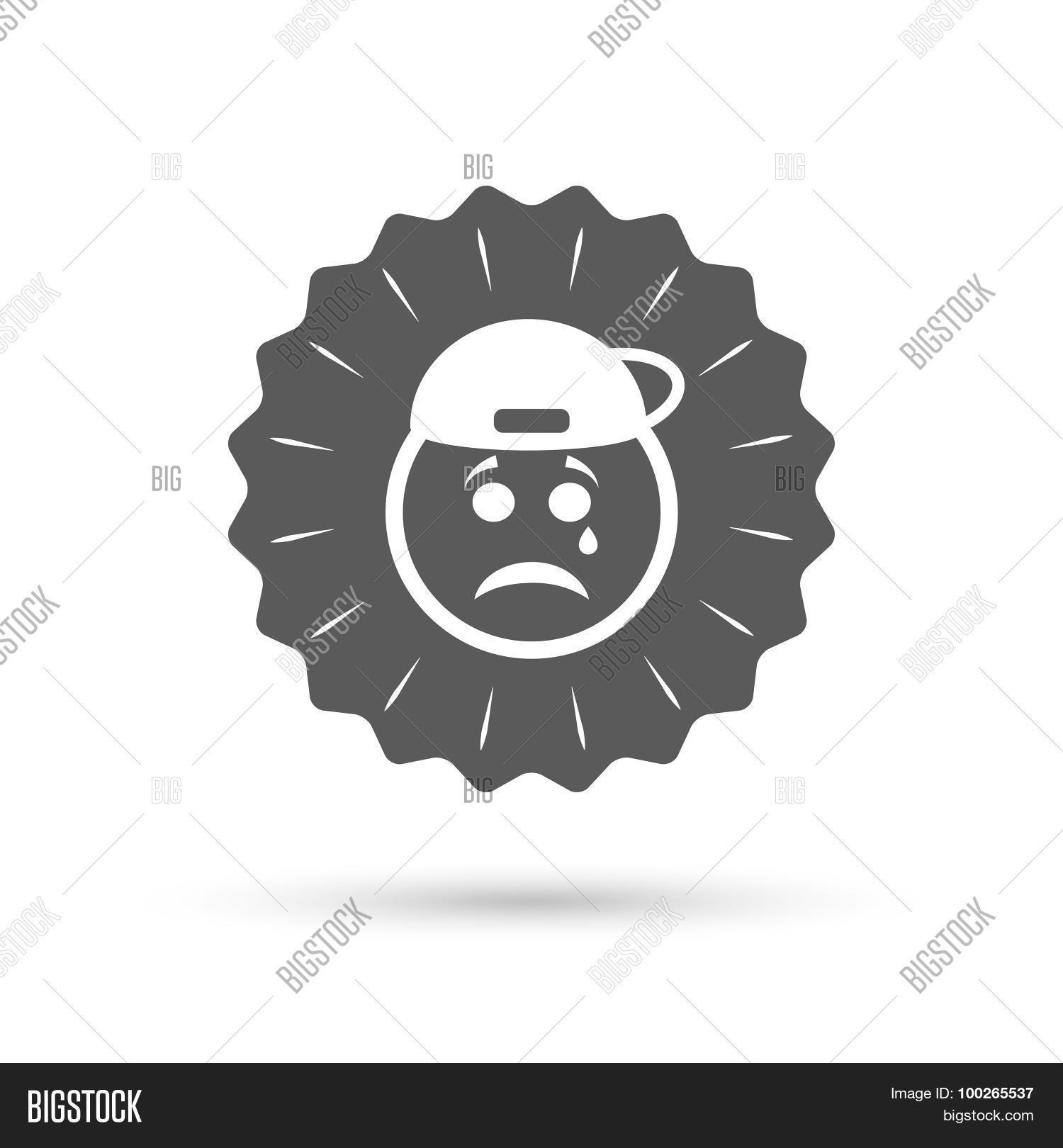 Sad Rapper Face Tear Vector & Photo (Free Trial) | Bigstock