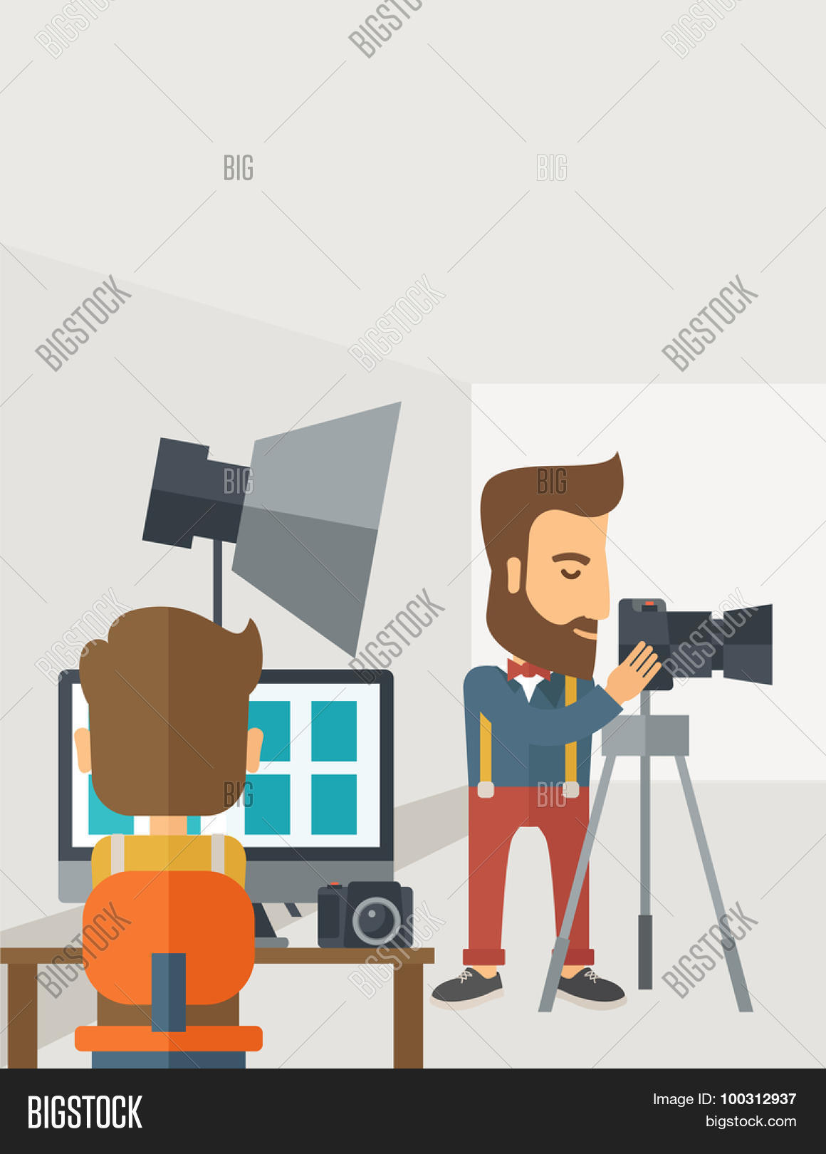 Photography Studio Vector & Photo (Free Trial) | Bigstock