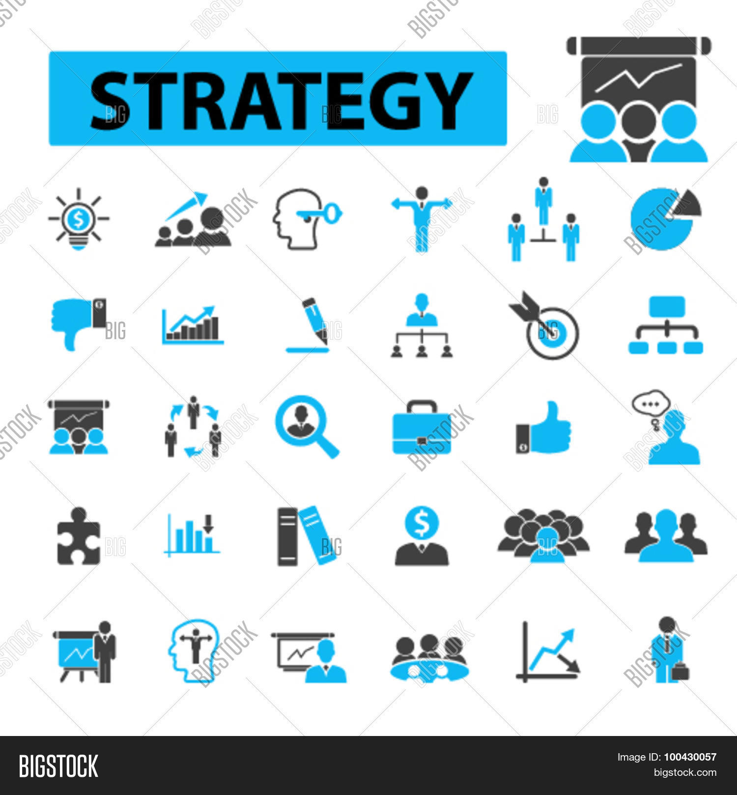 Strategy Icons Vector & Photo (Free Trial) | Bigstock Strategy Icons Vector & Photo (Free Trial) | Bigstock
