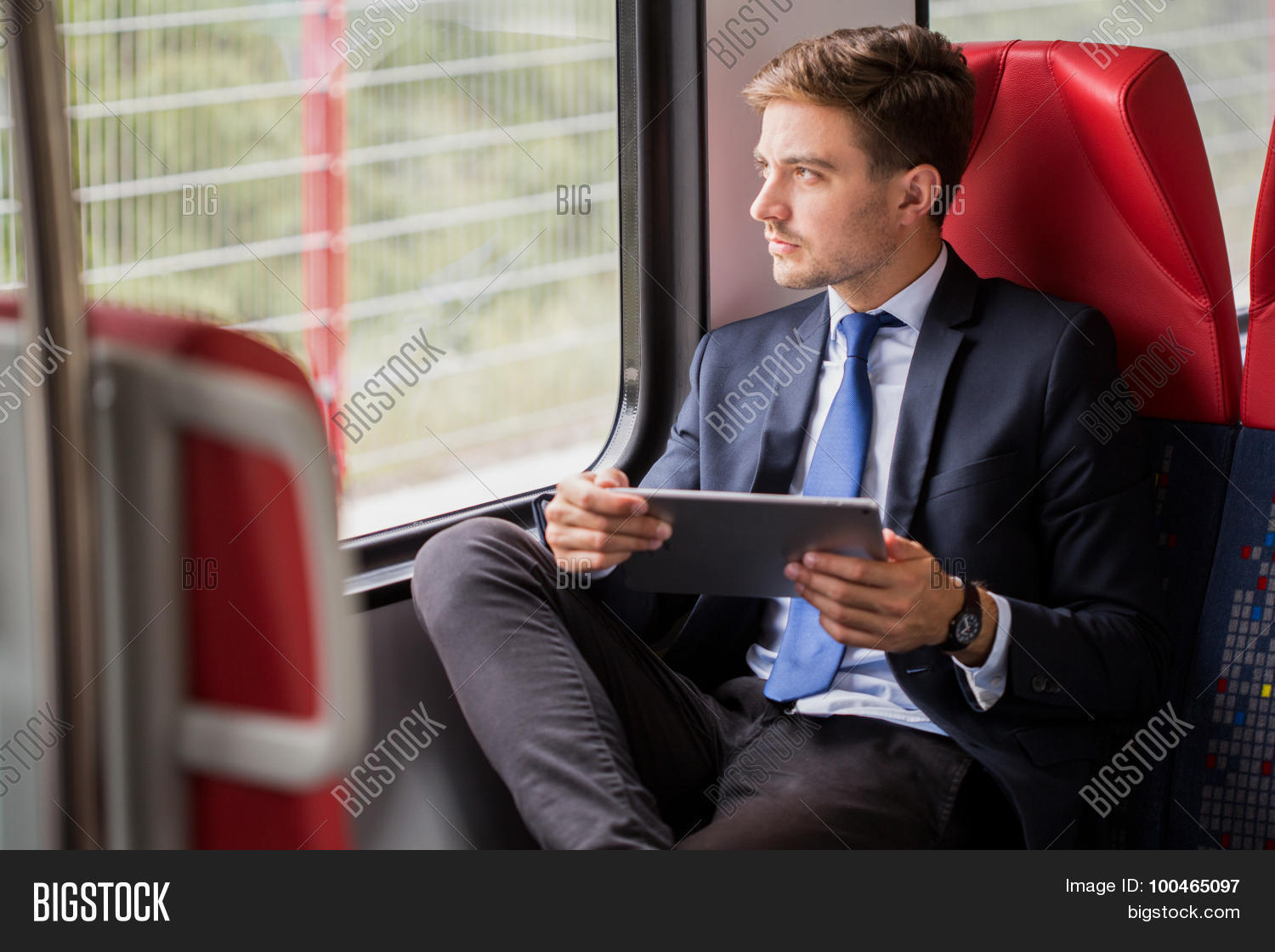 Male Commuter Image & Photo (Free Trial) | Bigstock