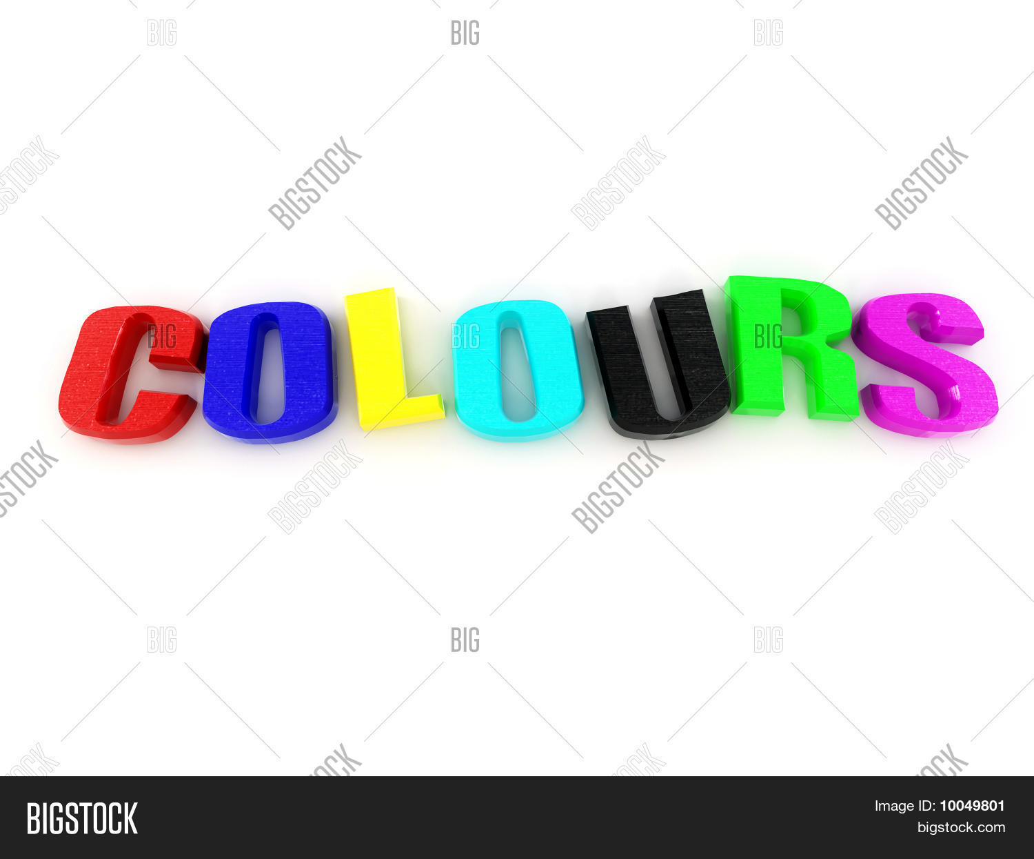 Word Colors Letters Image & Photo (Free Trial) | Bigstock