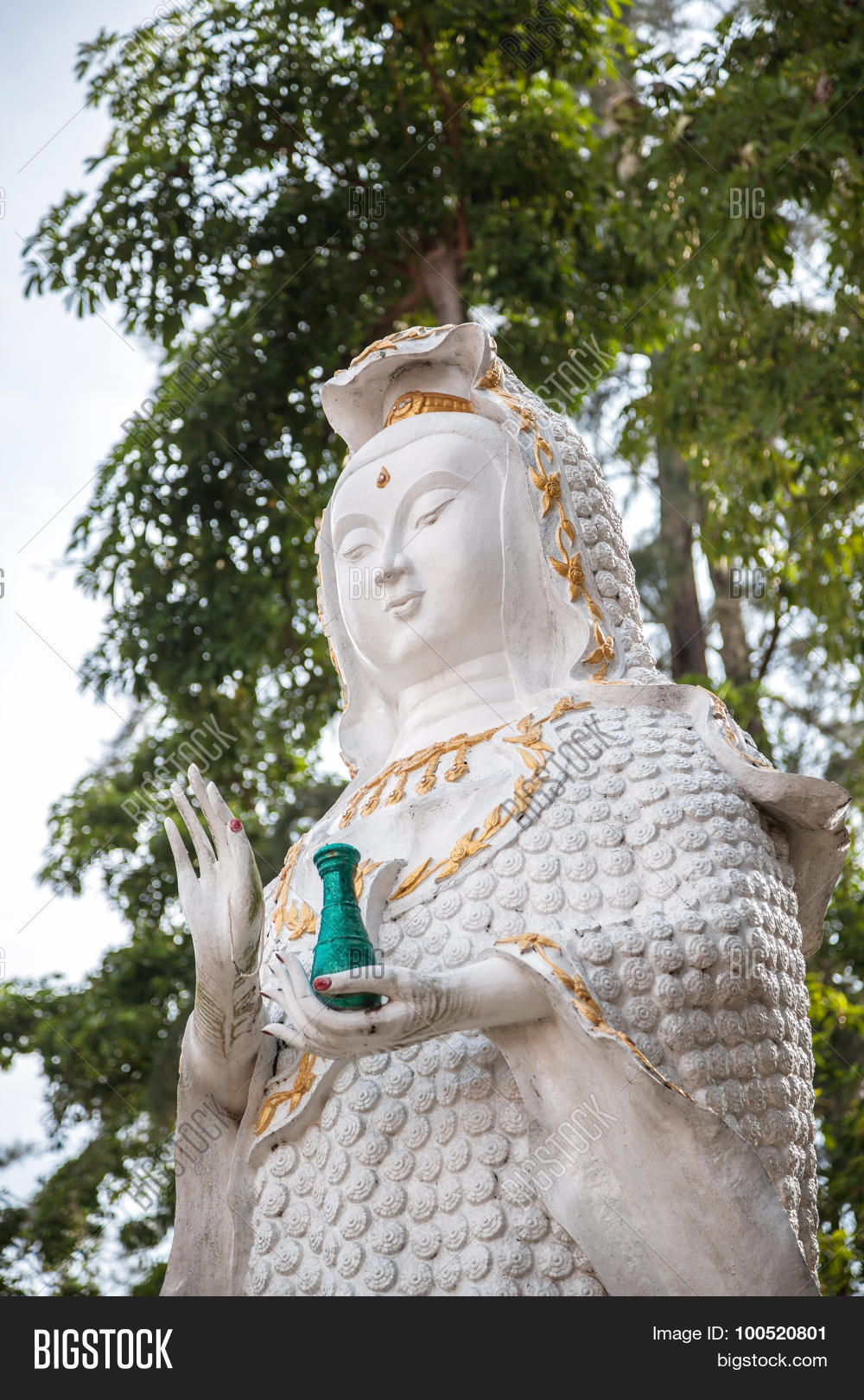 Guan Yin Image & Photo (Free Trial) | Bigstock
