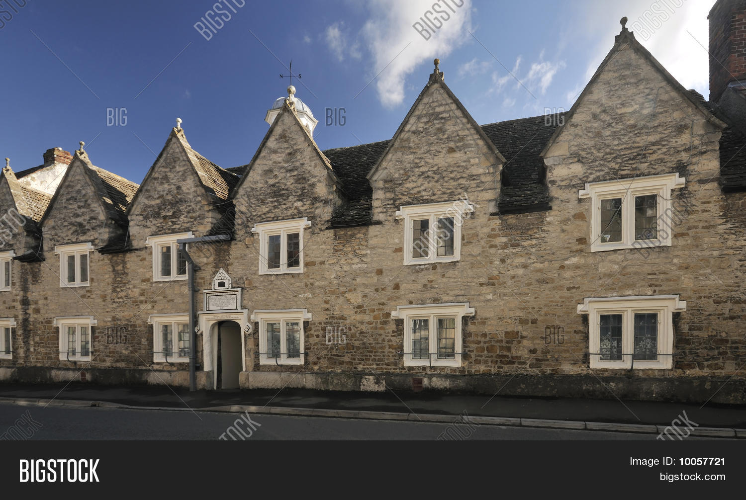 Almshouses Image & Photo (Free Trial) | Bigstock