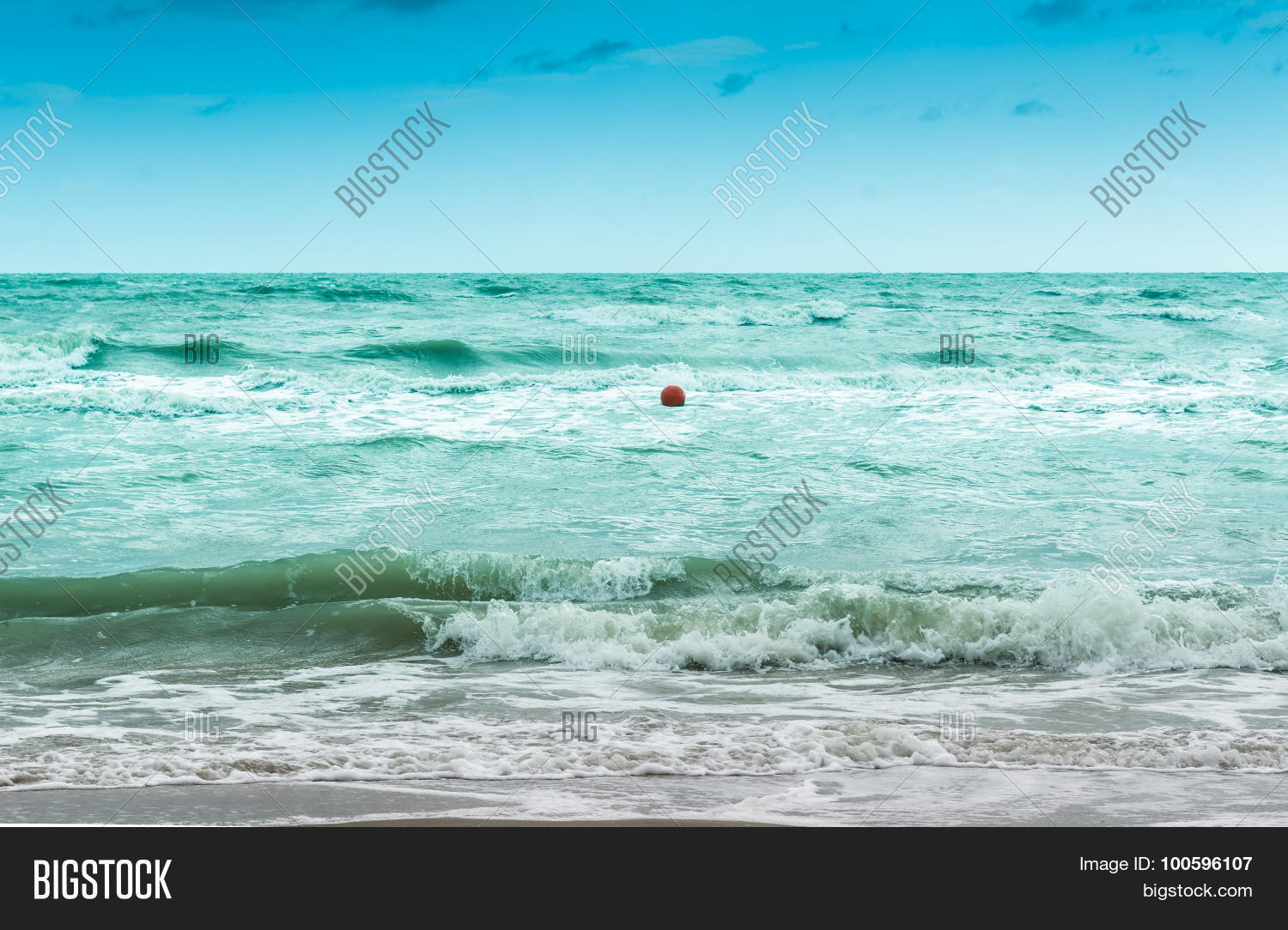 Red Buoy Image & Photo (Free Trial) | Bigstock