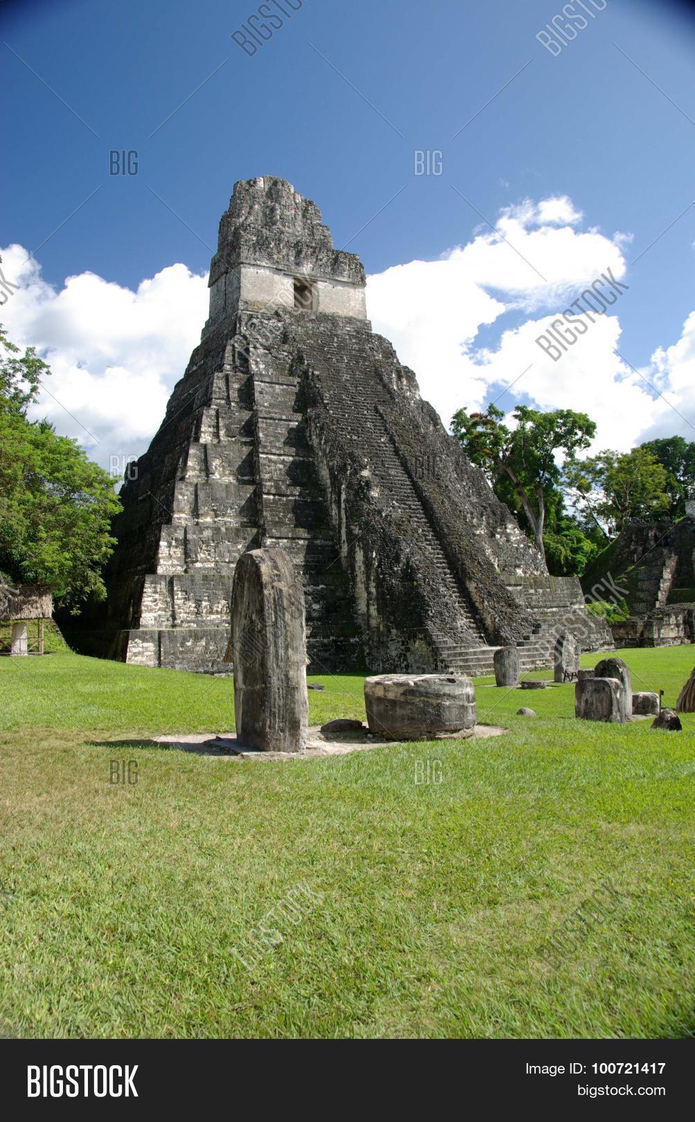 Mayan Ruins Guatemala Image & Photo (Free Trial) | Bigstock