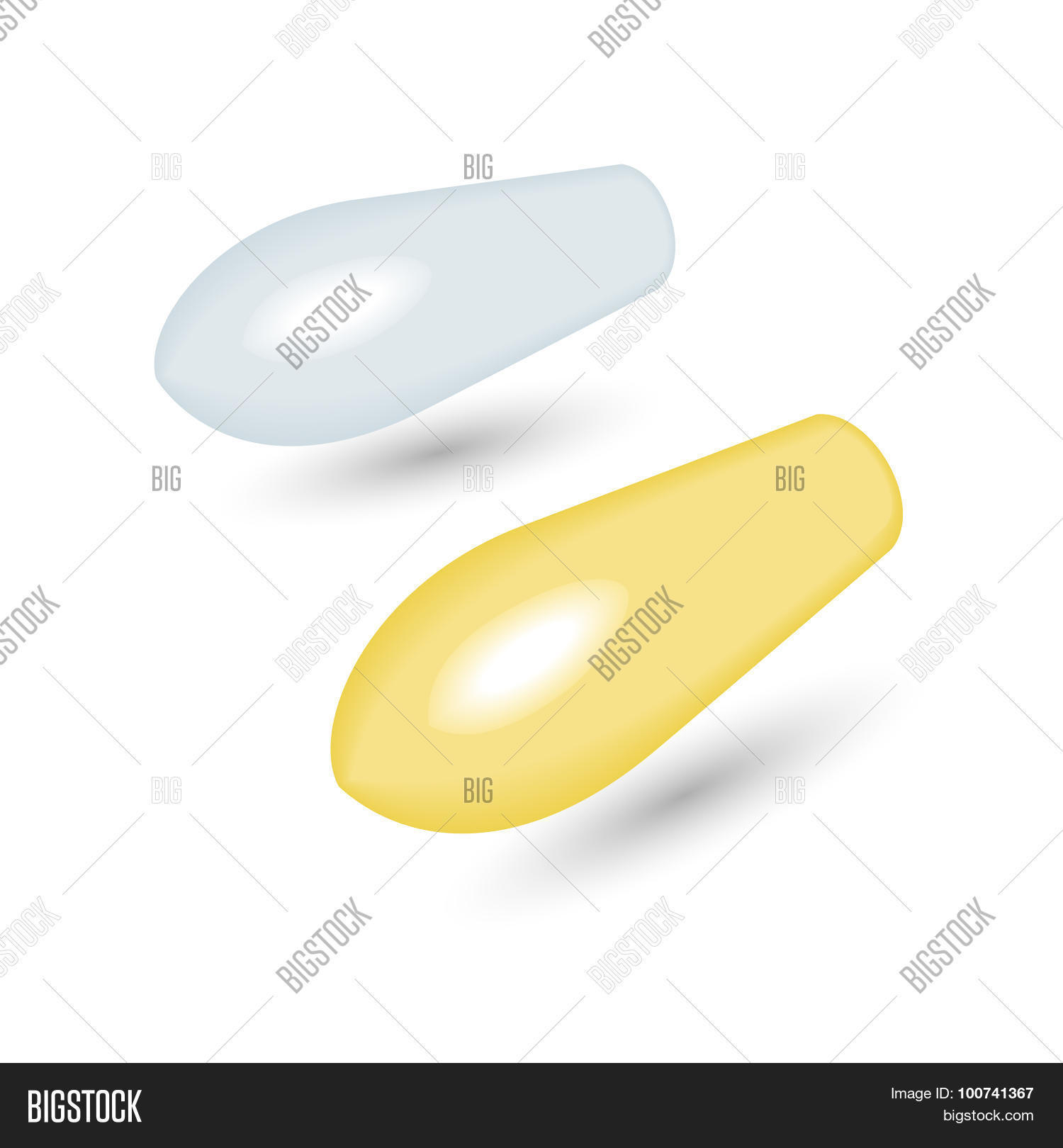 Suppositories Vector Vector And Photo Free Trial Bigstock