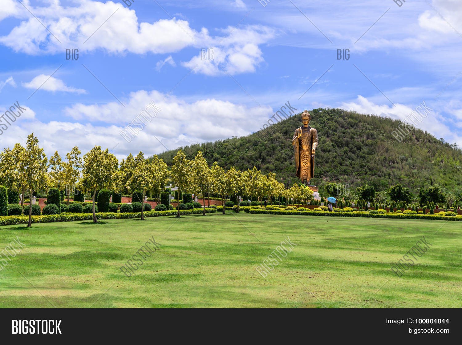 Phra Buddha Metta Image & Photo (Free Trial) | Bigstock