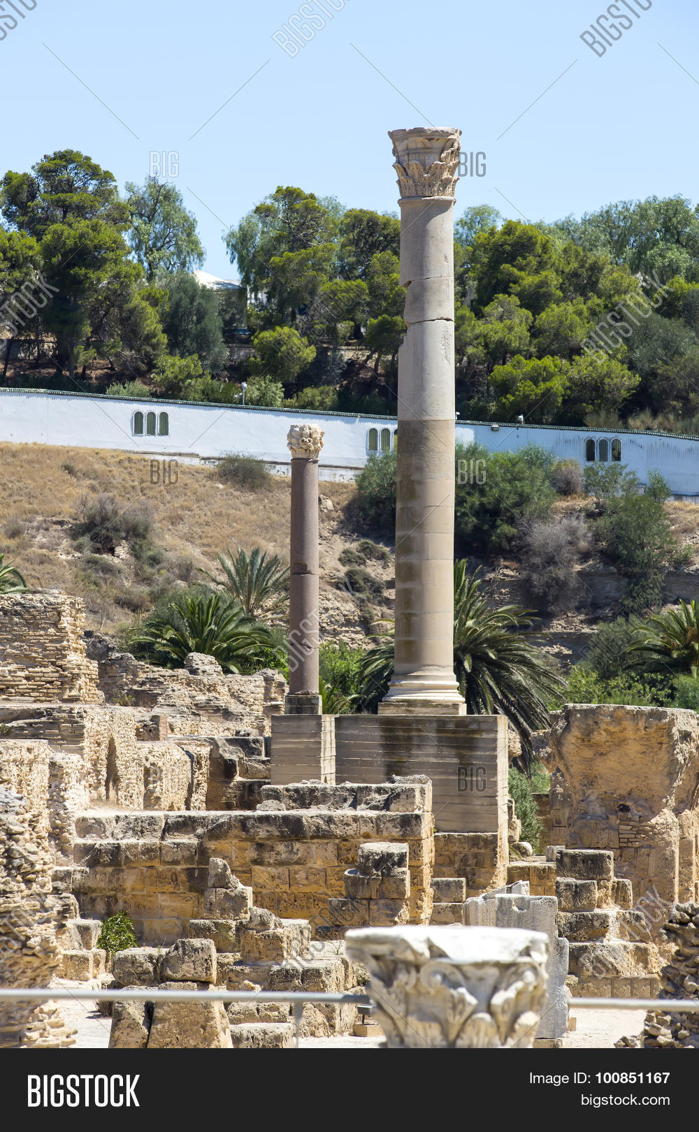 Ruins Carthage Image & Photo (Free Trial) | Bigstock