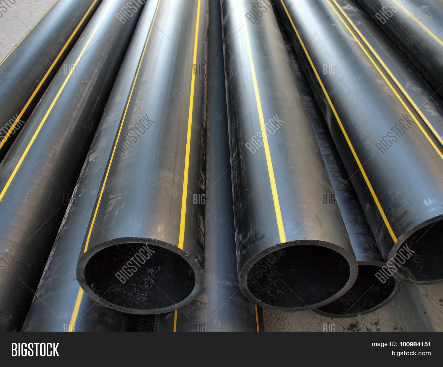 Black Plastic Pvc Image & Photo (Free Trial) | Bigstock