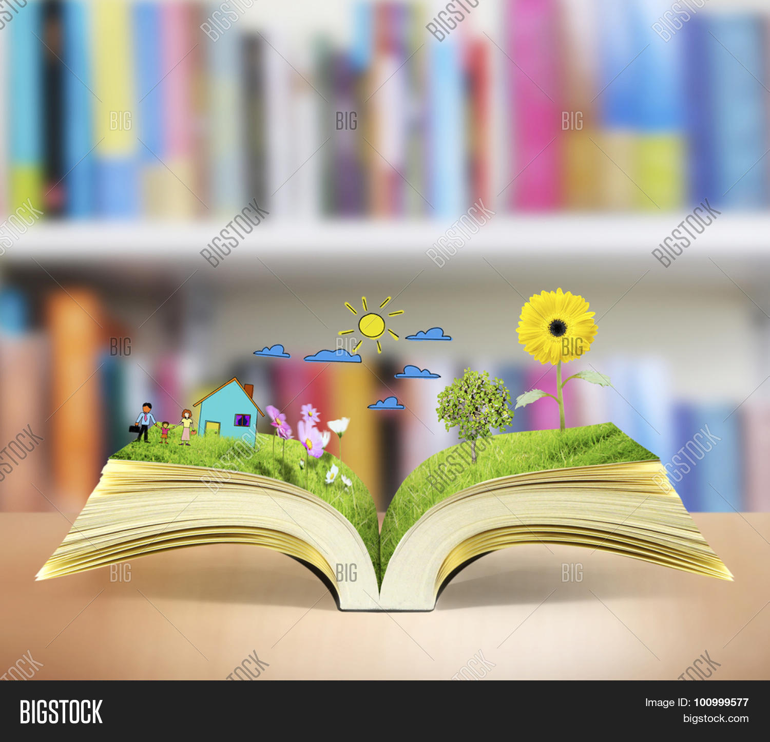 Magical World Reading, Image & Photo (Free Trial) | Bigstock