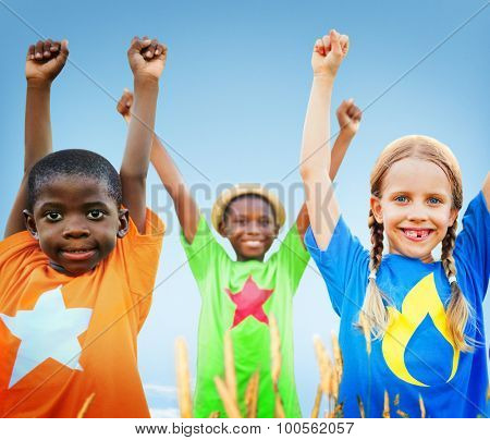 Kids Diverse Playing Image & Photo (Free Trial) | Bigstock