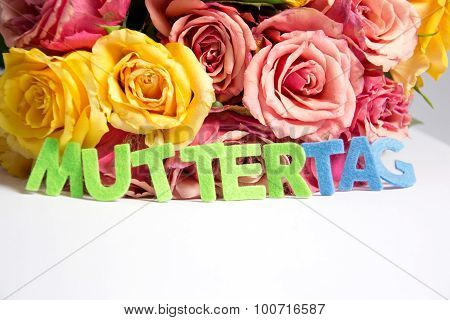 Muttertag - German Image & Photo (Free Trial) | Bigstock