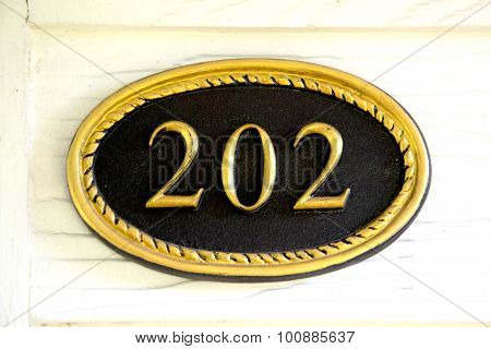 Room Number 202 Image & Photo (Free Trial) | Bigstock