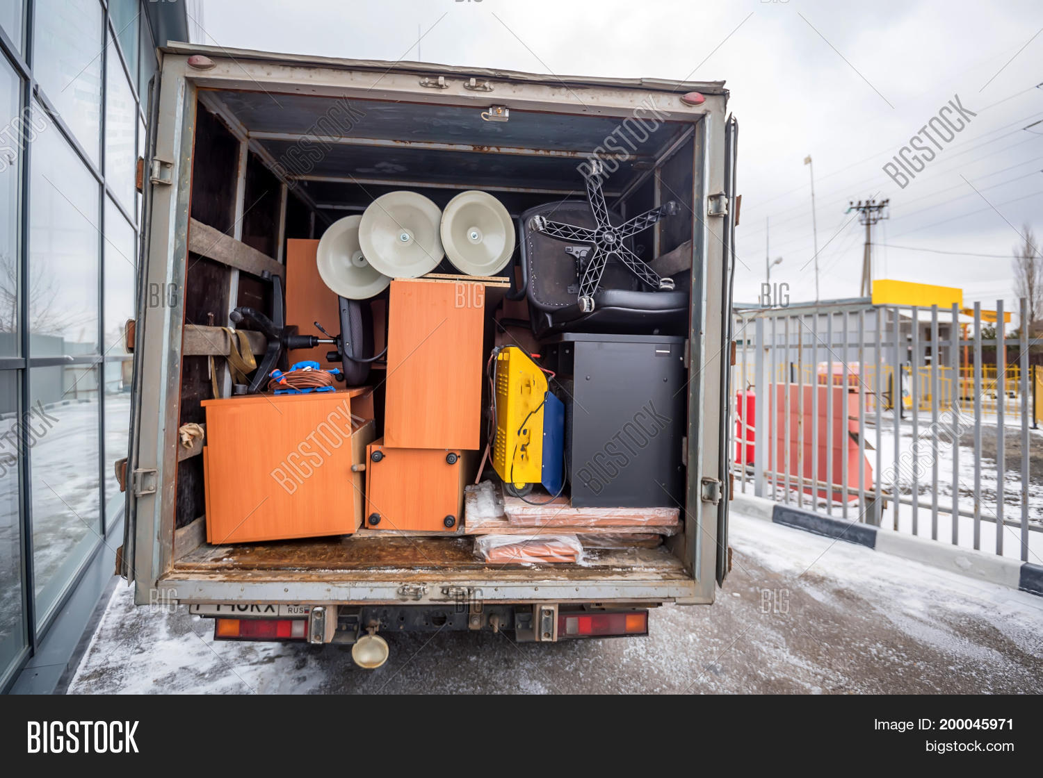 Back View Man Loading Image & Photo (Free Trial) | Bigstock