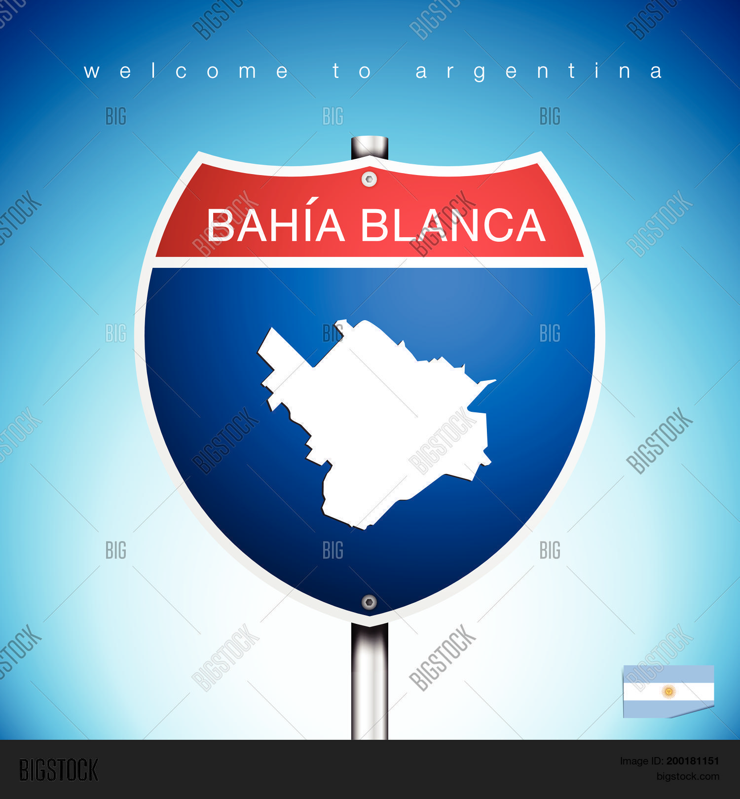 Sign Road America Vector & Photo (Free Trial) | Bigstock