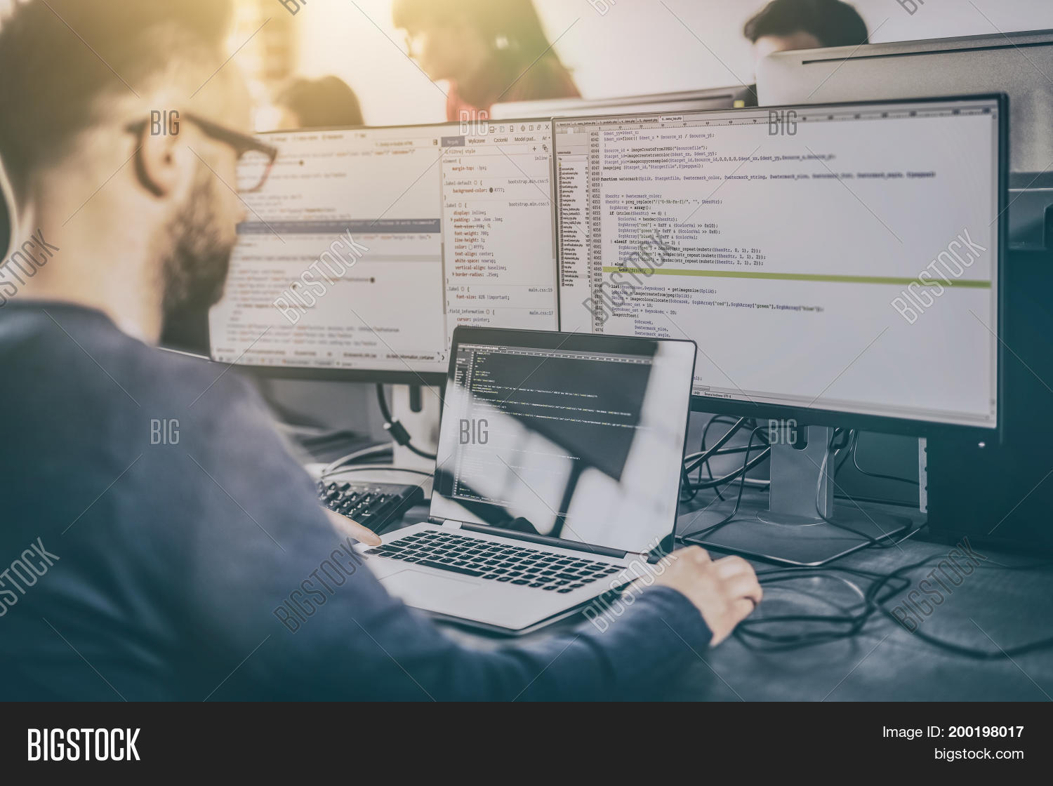 Developing Programming Image & Photo (Free Trial) | Bigstock