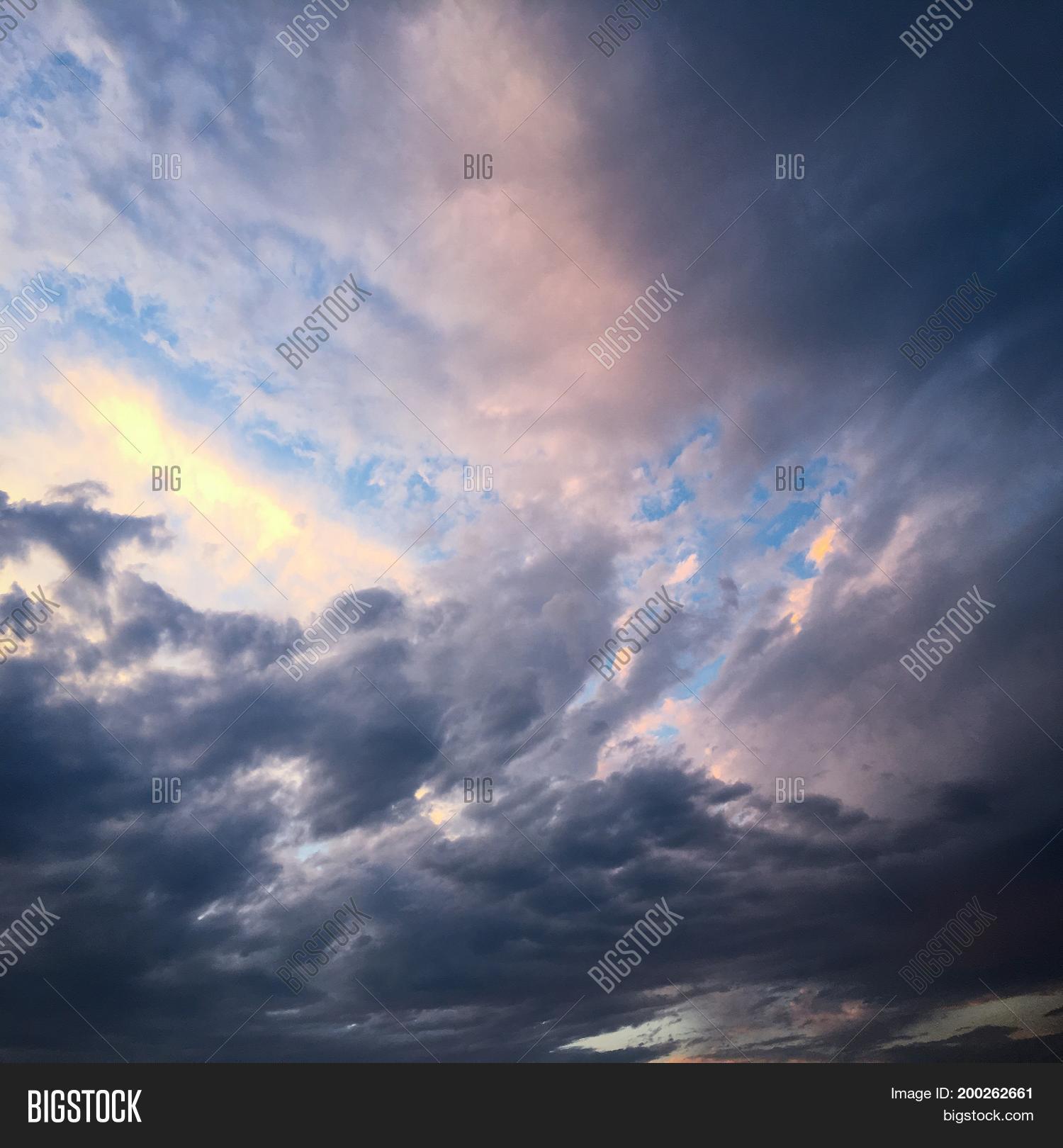 Beautiful Blue Sky Image & Photo (Free Trial) | Bigstock