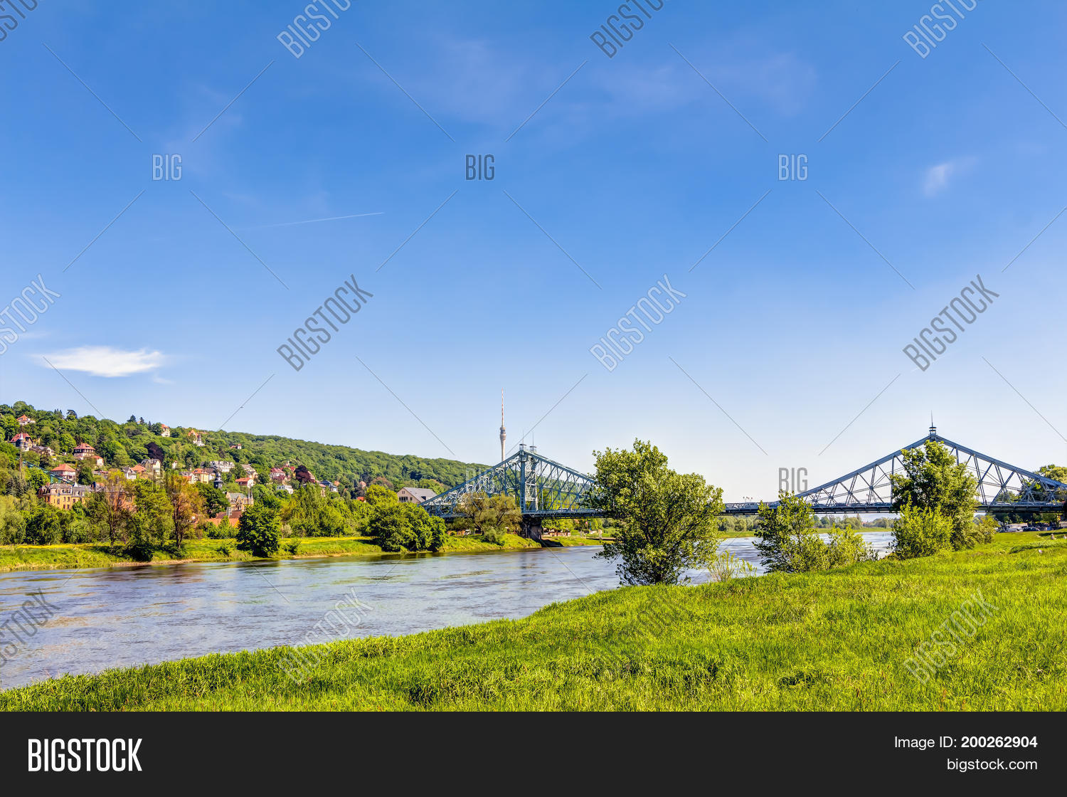 Blue Wonder Bridge Image & Photo (Free Trial) | Bigstock