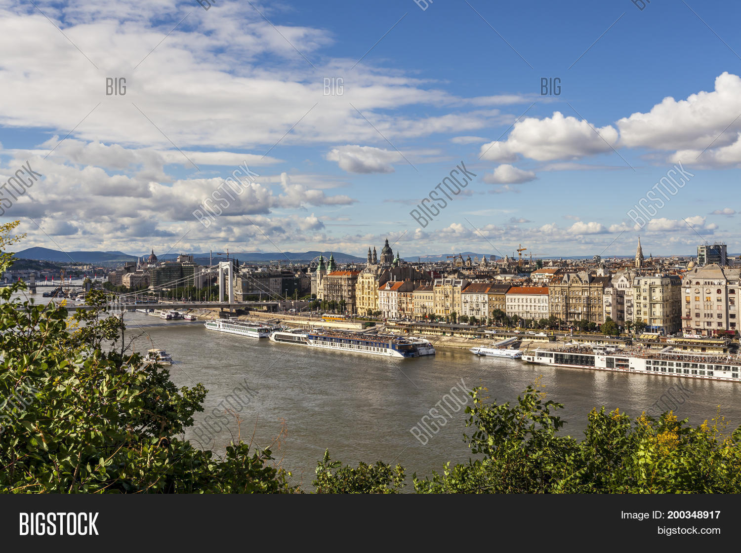 Budapest Cityscape Image & Photo (Free Trial) | Bigstock