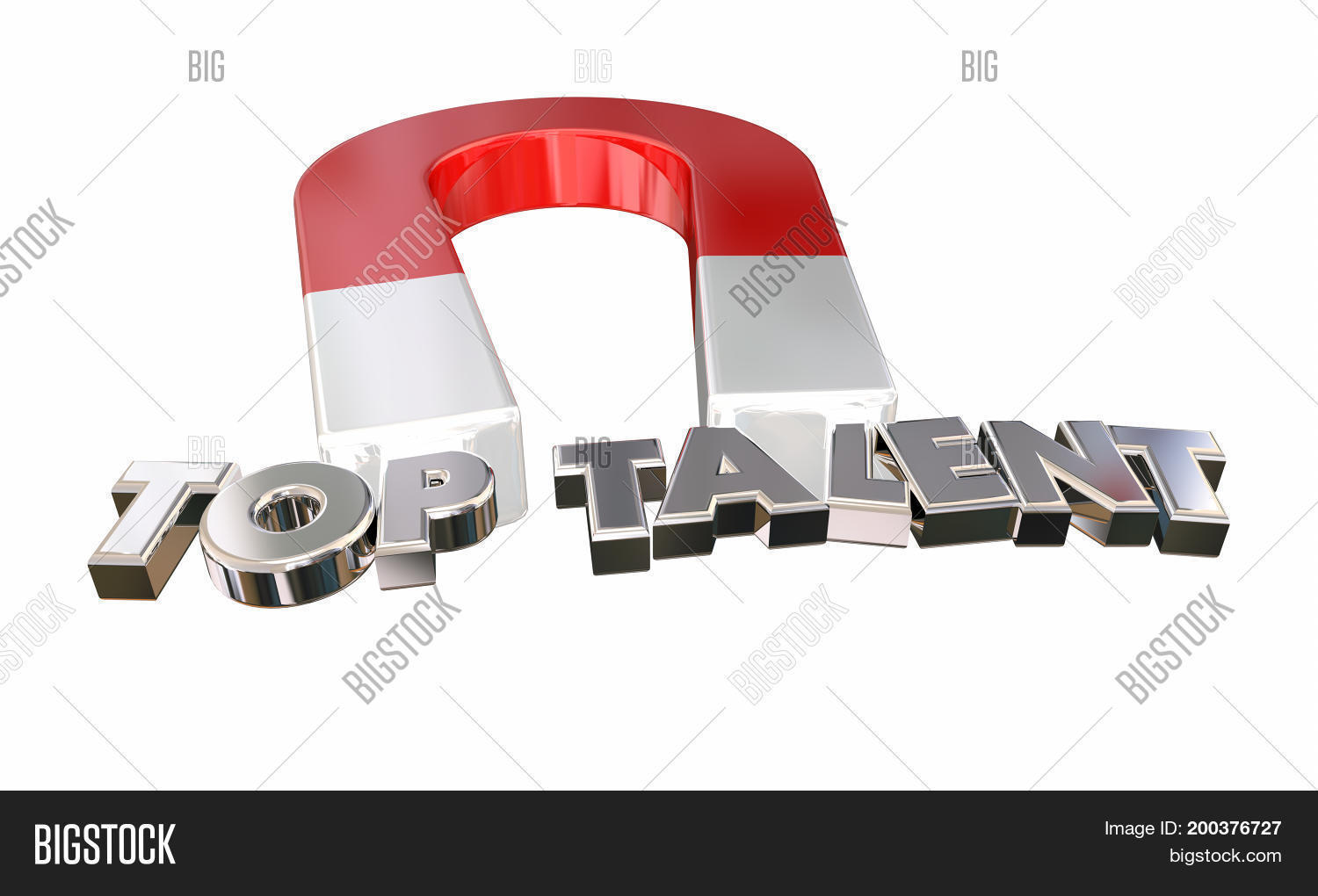 Top Talent Magnet Image & Photo (Free Trial) | Bigstock