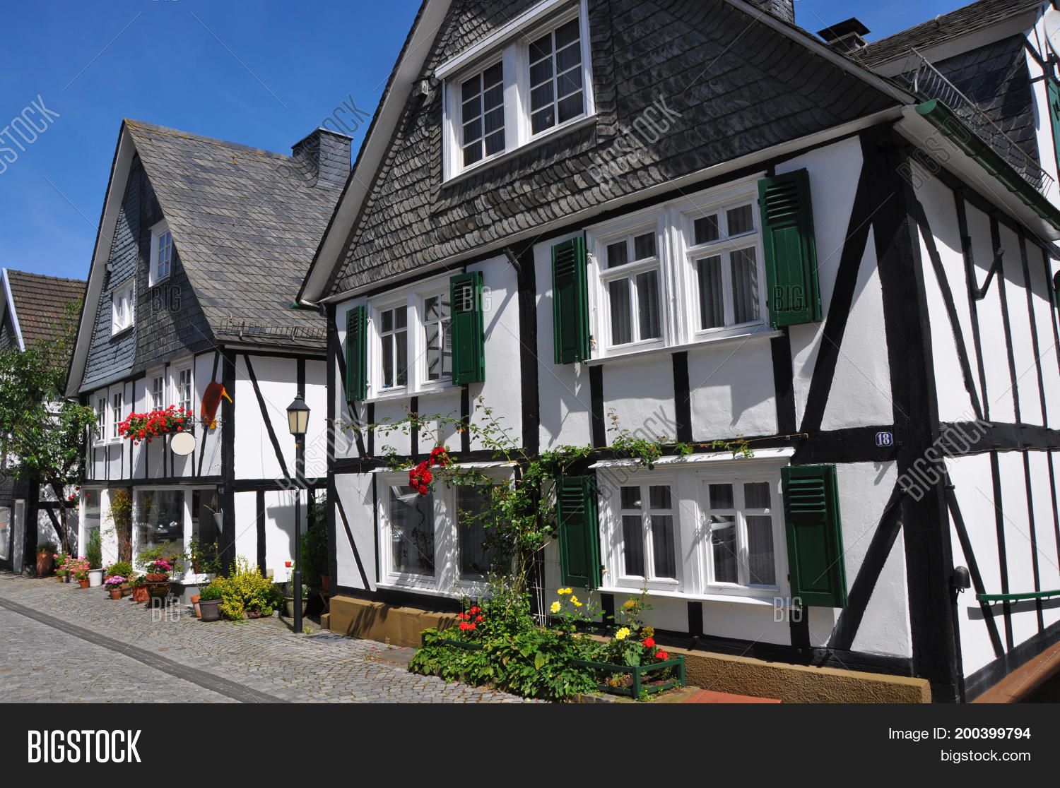 Traditional German Houses