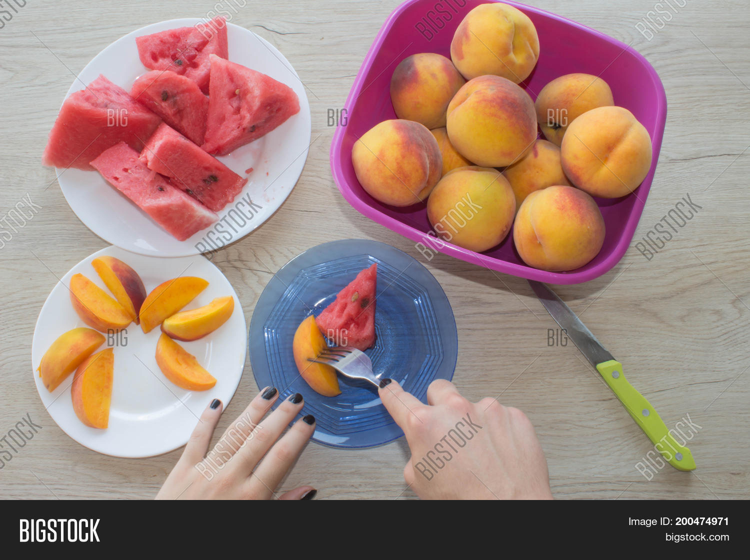 Fresh Slices Image & Photo (Free Trial) | Bigstock