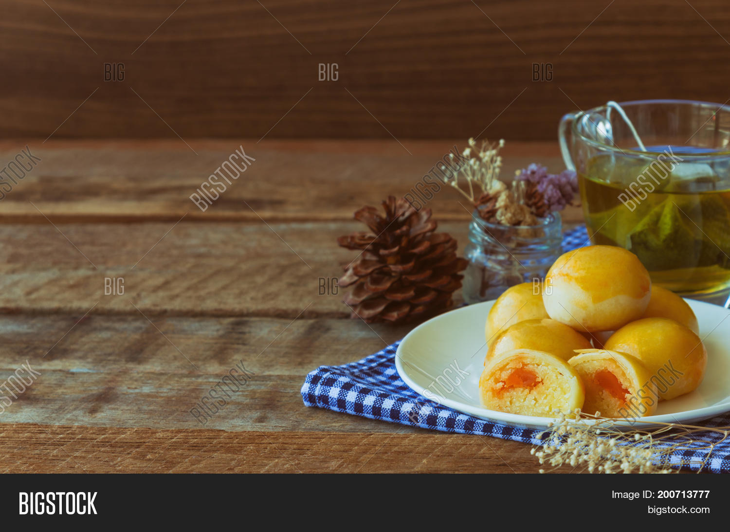 Chinese Pastry Sweet Image & Photo (Free Trial) | Bigstock