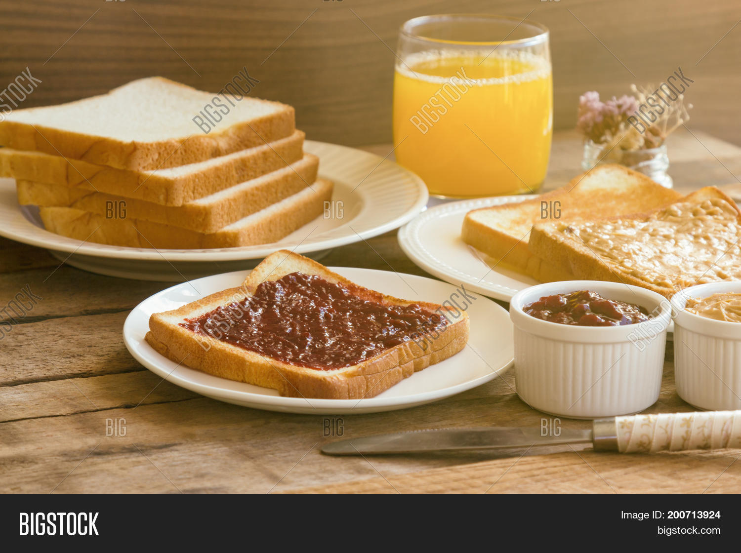 Imagen y foto Toast Bread (prueba gratis) | Bigstock