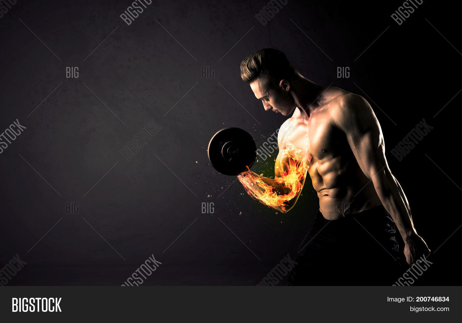 Bodybuilder Athlete Image & Photo (Free Trial) | Bigstock