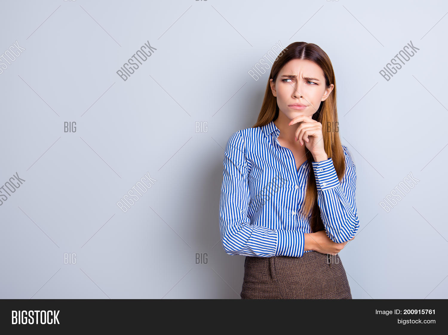 Sceptical Young Image & Photo (Free Trial) | Bigstock